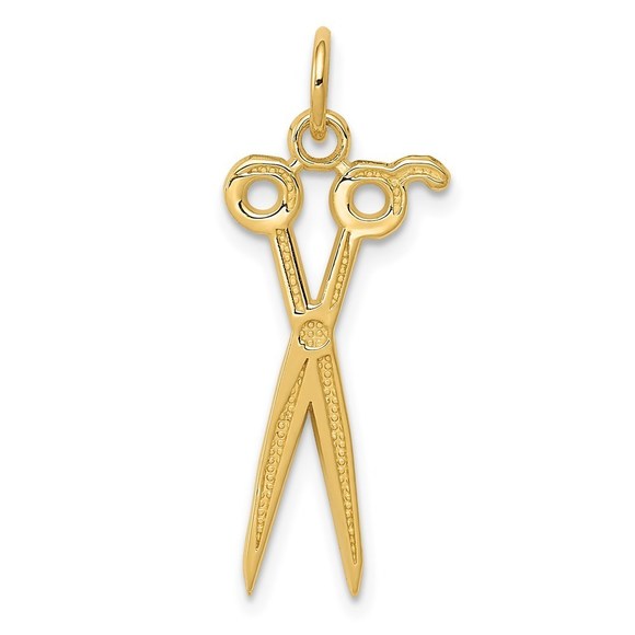 LaneMax | Jewelry | 4k Scissors Charm | Poshmark